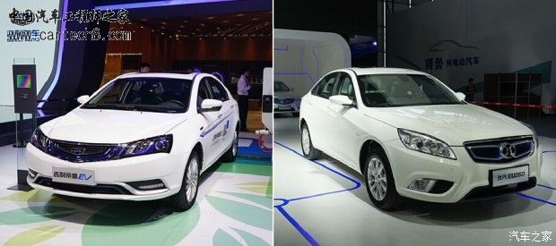 电动技术哪家强：帝豪EV对北汽EU260 - 行业锐评 - 汽车工程师之家 - 汽车专业培训
